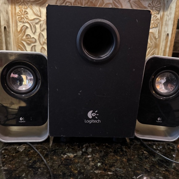Logitech | Other | Logitech Black Speaker Set | Poshmark